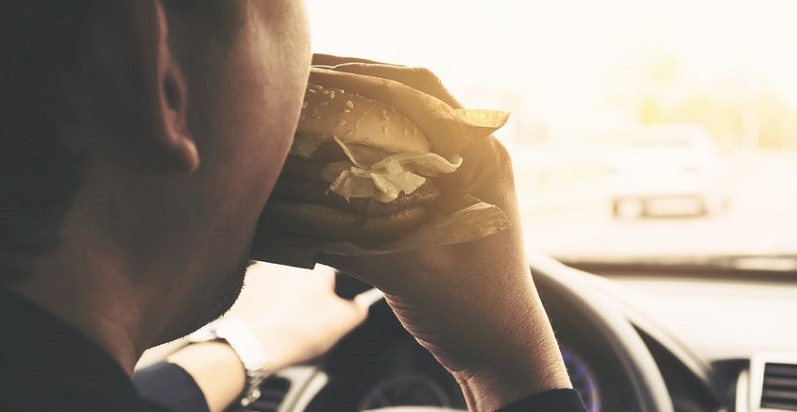 Eating Takes Attention From Driving | Daniel R. Rosen